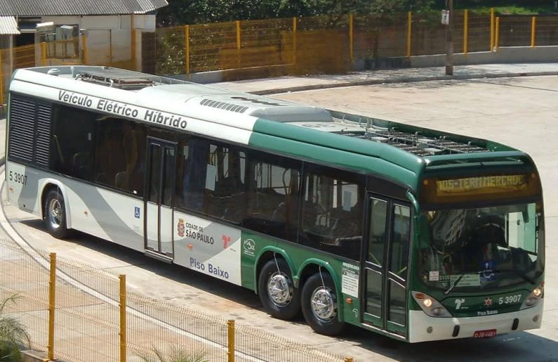 Hybrid electric bus | Tractor & Construction Plant Wiki | Fandom