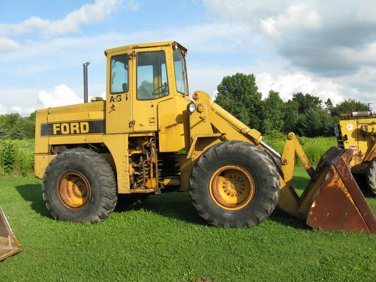 Ford Construction Equipment | Tractor & Construction Plant Wiki | Fandom