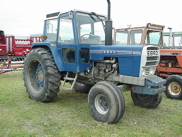 Ebro 6125 | Tractor & Construction Plant Wiki | Fandom