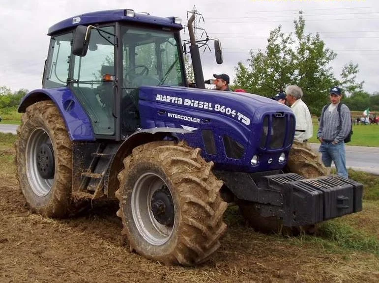 Martin Diesel 8604 TD | Tractor & Construction Plant Wiki | Fandom