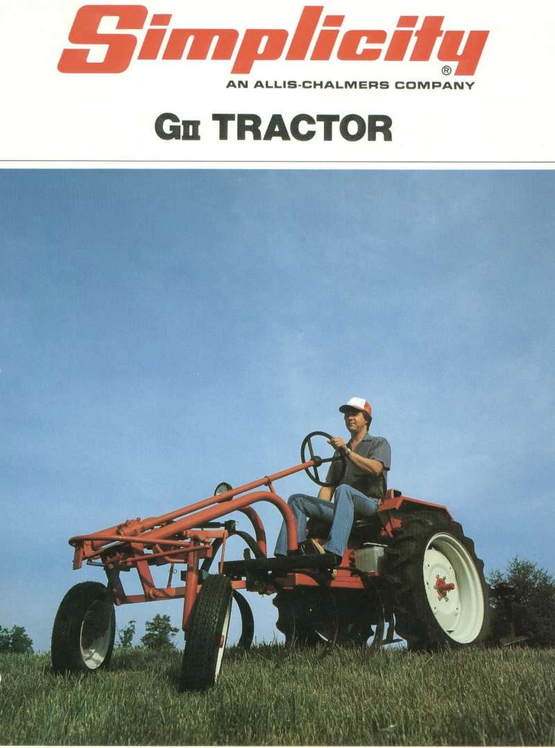 Simplicity GII | Tractor & Construction Plant Wiki | Fandom