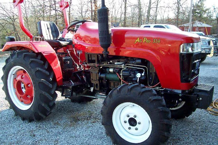 Ag Pro 354 | Tractor & Construction Plant Wiki | Fandom
