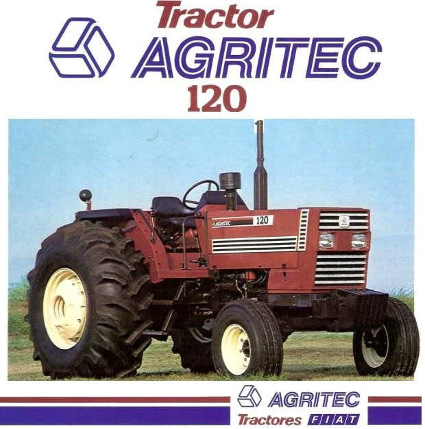 Agritec 120 | Tractor & Construction Plant Wiki | Fandom