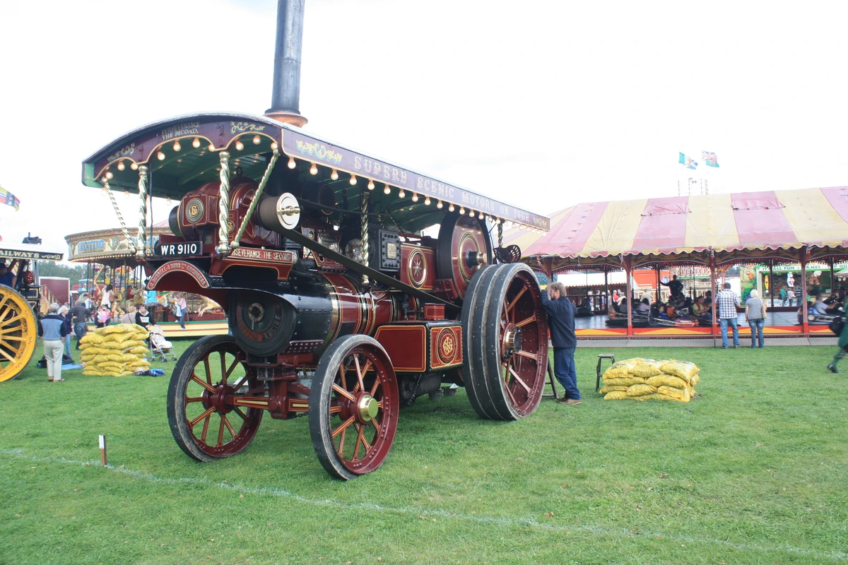 Burrell no. 3483 | Tractor & Construction Plant Wiki | Fandom