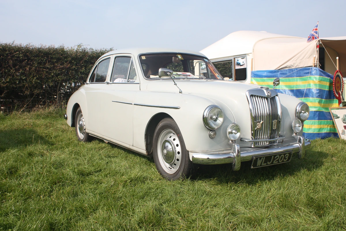 MG Magnette | Tractor & Construction Plant Wiki | Fandom