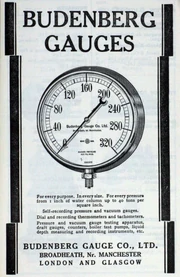 Budenberg Gauge Company | Tractor & Construction Plant Wiki | Fandom