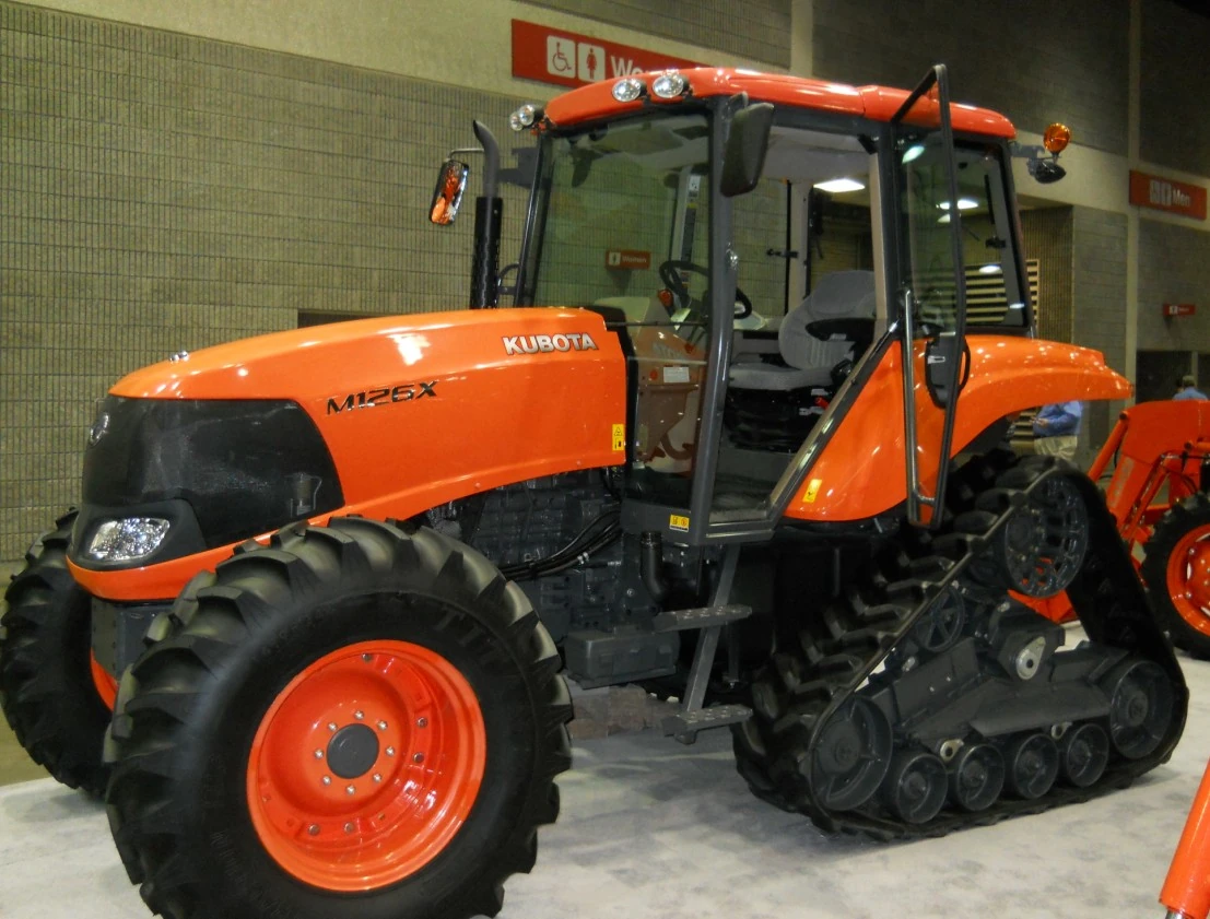 Kubota M126X Half-Track | Tractor & Construction Plant Wiki | Fandom