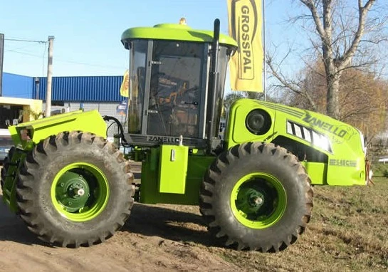 Zanello (Maquinarias) 540C | Tractor & Construction Plant Wiki | Fandom
