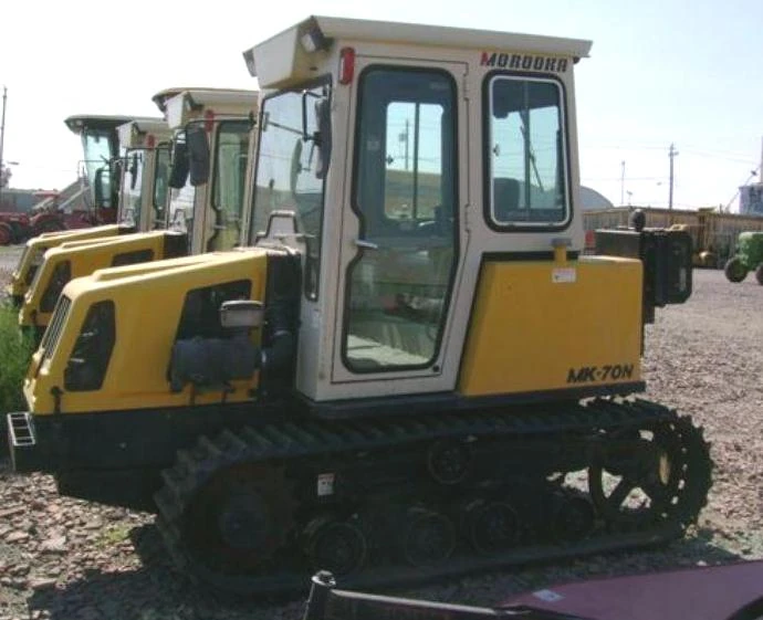 Morooka MK-70N | Tractor & Construction Plant Wiki | Fandom