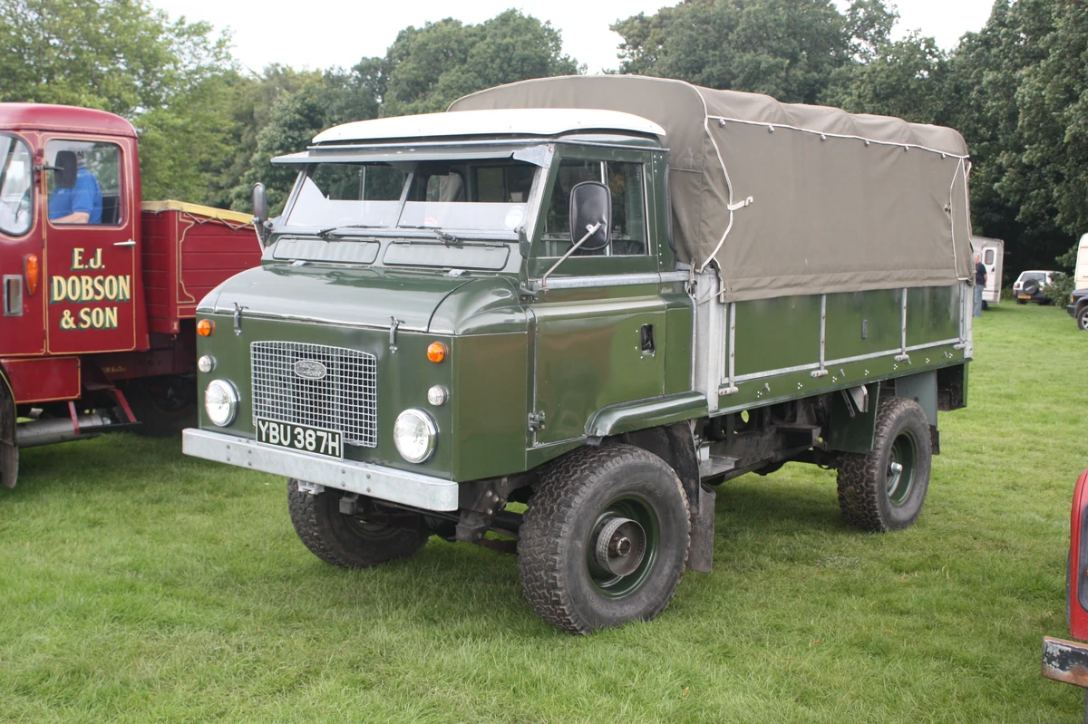 Land Rover IIA Forward Control | Tractor & Construction Plant Wiki | Fandom