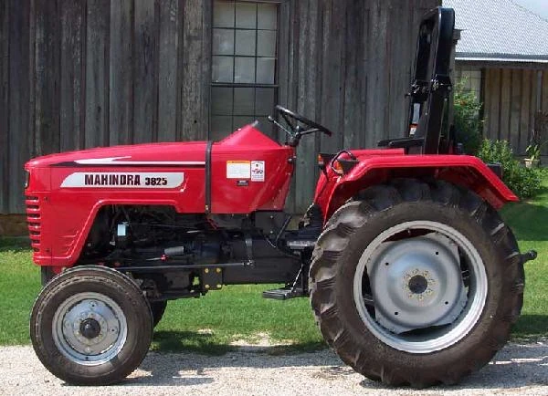 Mahindra 3825 | Tractor & Construction Plant Wiki | Fandom