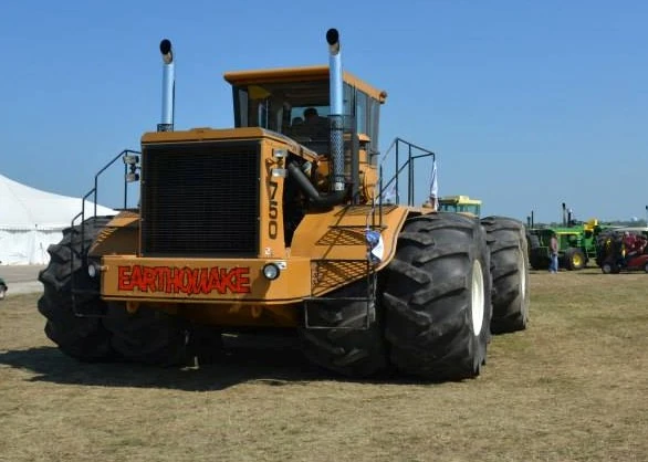 Rite 750 Earthquake | Tractor & Construction Plant Wiki | Fandom