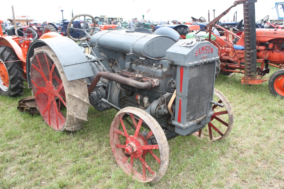 Samson Tractors | Tractor & Construction Plant Wiki | Fandom