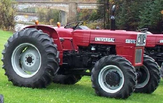 Universal 530 DTC | Tractor & Construction Plant Wiki | Fandom