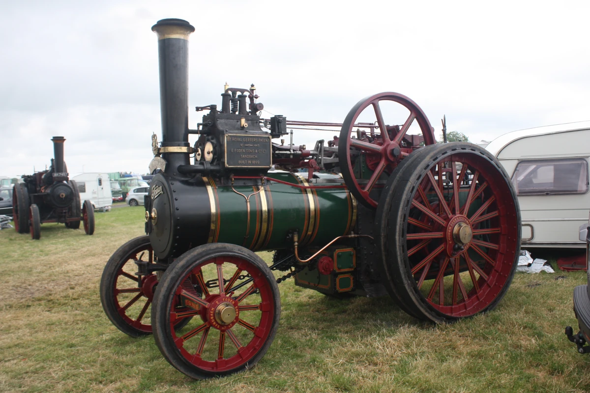 Category:Foden vehicles in preservation | Tractor & Construction Plant ...