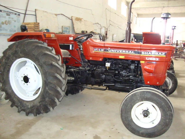 G.M. Universal U683 Shahbaz | Tractor & Construction Plant Wiki | Fandom