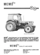 MeMo | Tractor & Construction Plant Wiki | Fandom