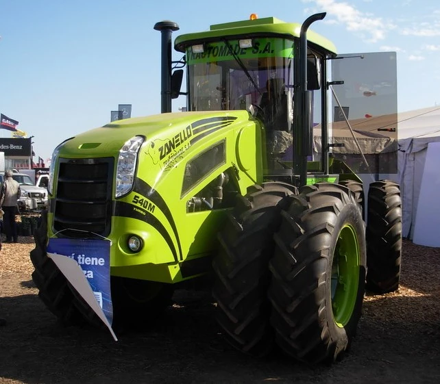 Zanello (Tractomade) 540M | Tractor & Construction Plant Wiki | Fandom