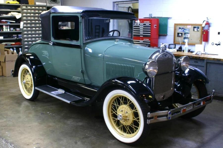 Ford Model A (1927-1931) | Tractor & Construction Plant Wiki | Fandom