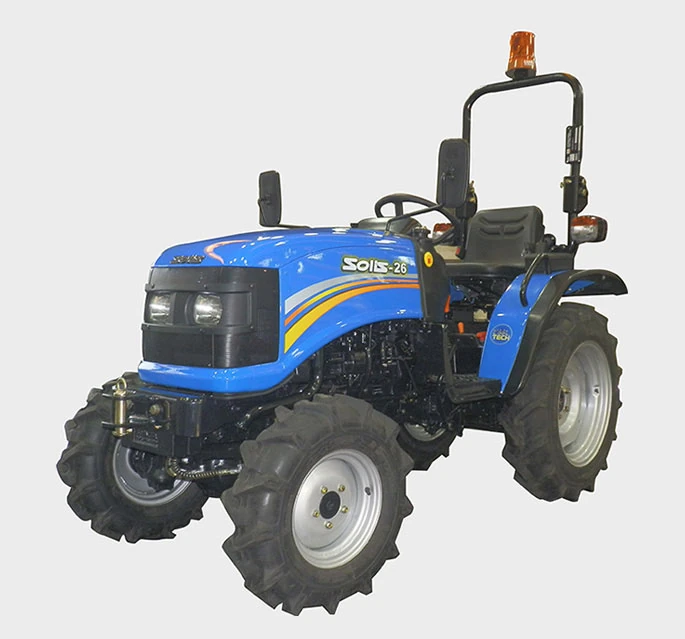 Solis 26 | Tractor & Construction Plant Wiki | Fandom