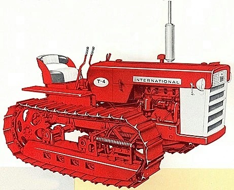 International T-4 | Tractor & Construction Plant Wiki | Fandom