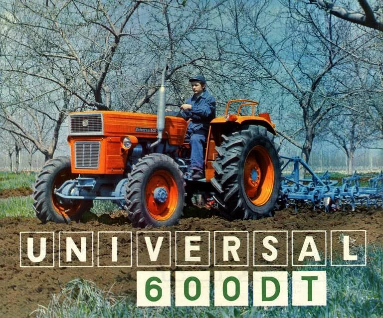 Universal 600 DT | Tractor & Construction Plant Wiki | Fandom
