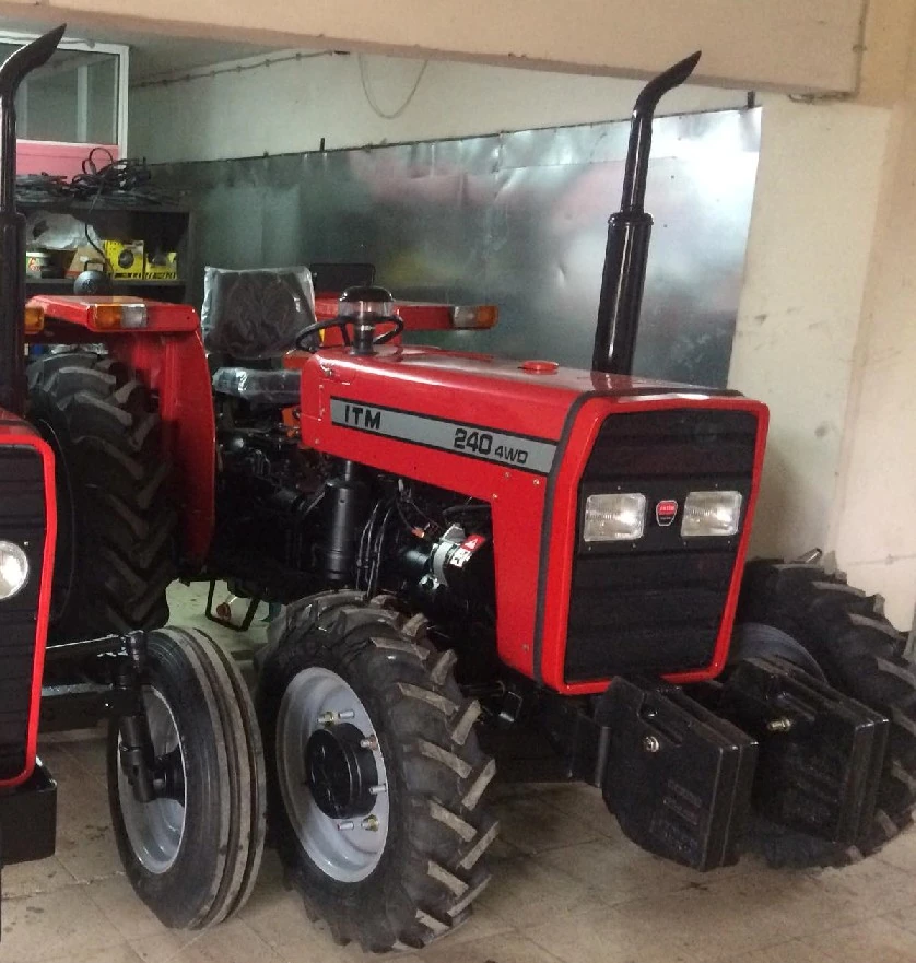 Fatih Tractor ITM 240 | Tractor & Construction Plant Wiki | Fandom