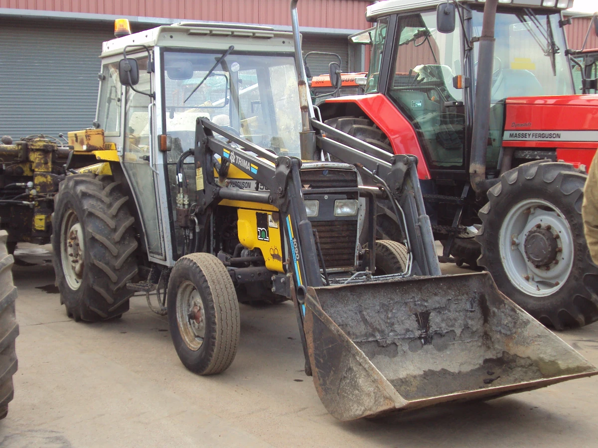 Trima Loaders | Tractor & Construction Plant Wiki | Fandom