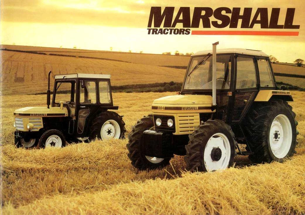 Marshall 804 | Tractor & Construction Plant Wiki | Fandom