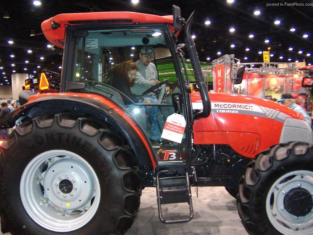 McCormick T110 Max T3 | Tractor & Construction Plant Wiki | Fandom