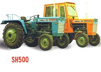 Shanghai SH500 | Tractor & Construction Plant Wiki | Fandom