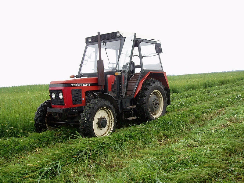 Zetor 5245 | Tractor & Construction Plant Wiki | Fandom