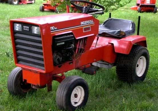 Ingersoll 110 XC | Tractor & Construction Plant Wiki | Fandom
