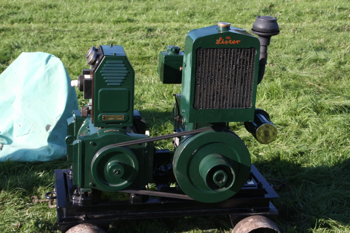 Lister DK and Generator - Chris Sant | Tractor & Construction Plant ...