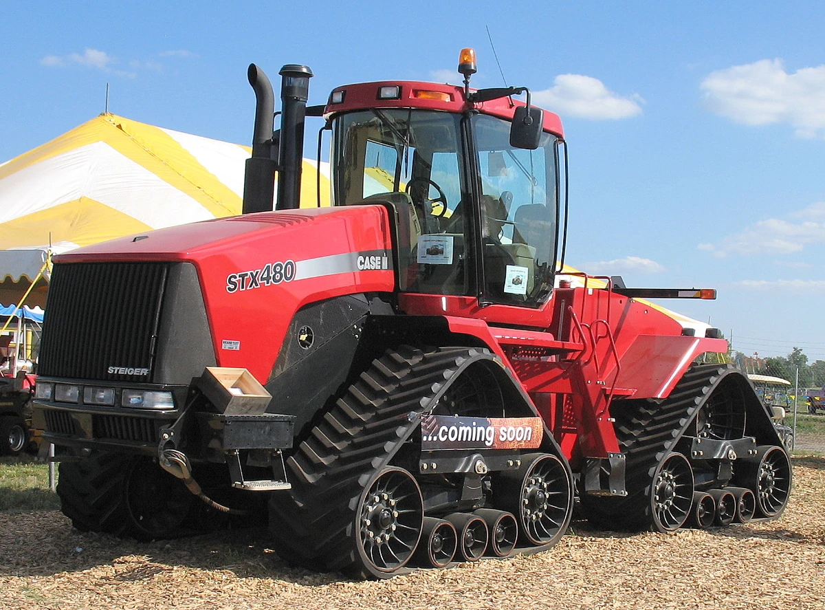 Case IH Steiger Quadtrac STX480 | Tractor & Construction Plant Wiki ...
