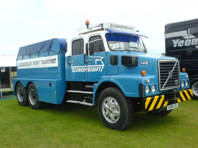 Volvo N12 | Tractor & Construction Plant Wiki | Fandom