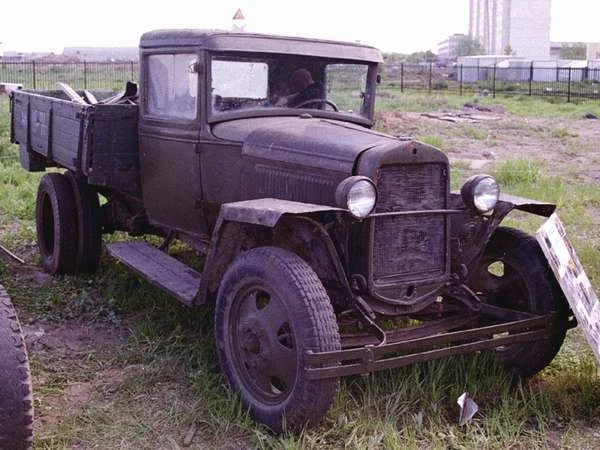 GAZ-MM | Tractor & Construction Plant Wiki | Fandom