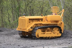 Caterpillar D4 | Tractor & Construction Plant Wiki | Fandom