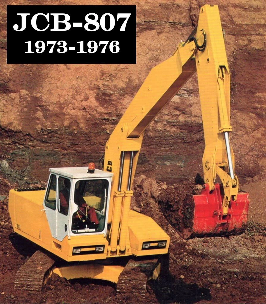 JCB 807 | Tractor & Construction Plant Wiki | Fandom