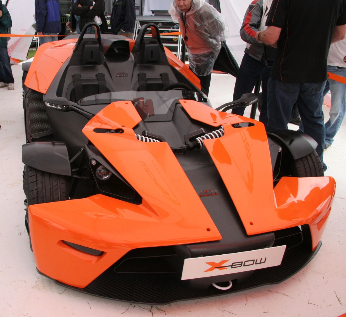 KTM X-Bow | Tractor & Construction Plant Wiki | Fandom