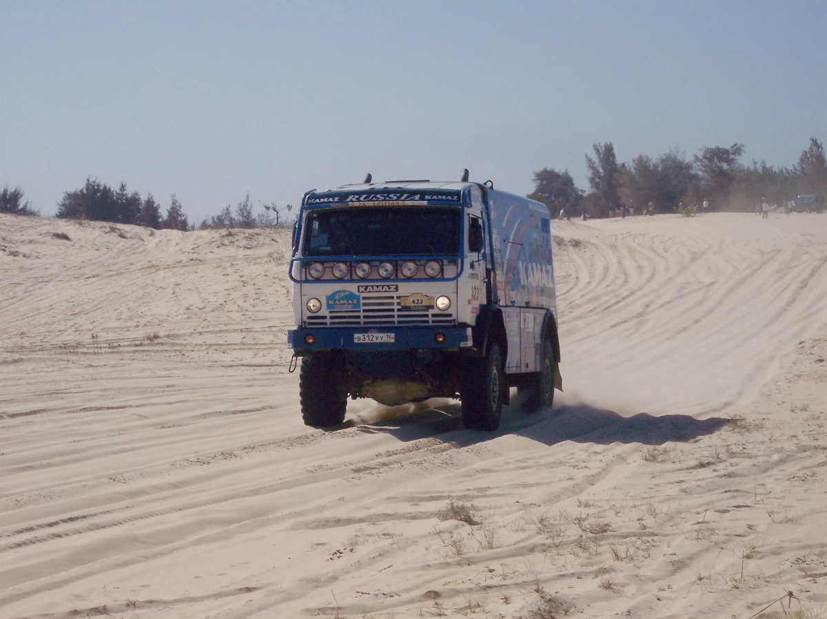 Kamaz | Tractor & Construction Plant Wiki | Fandom