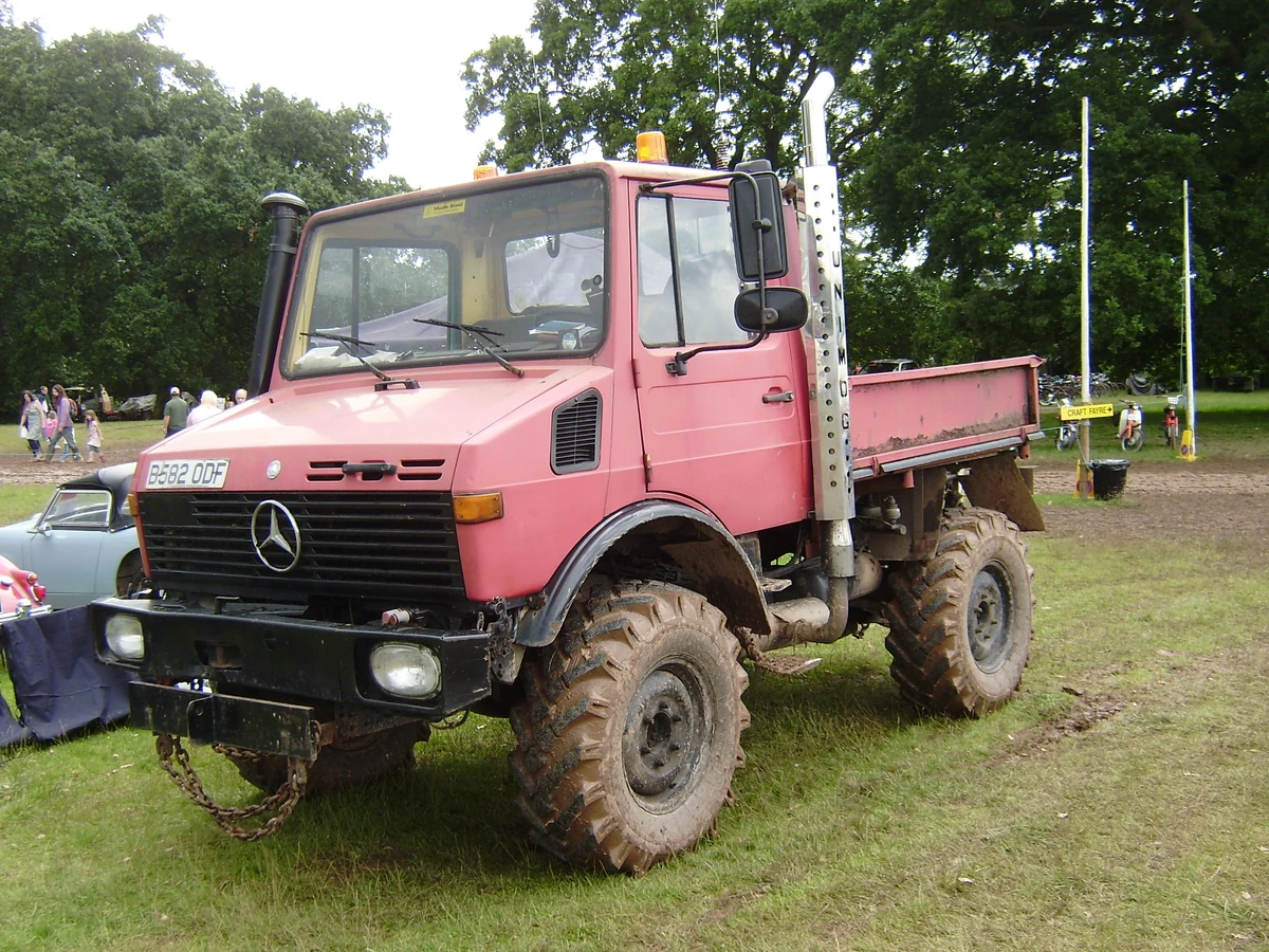 Unimog | Tractor & Construction Plant Wiki | Fandom