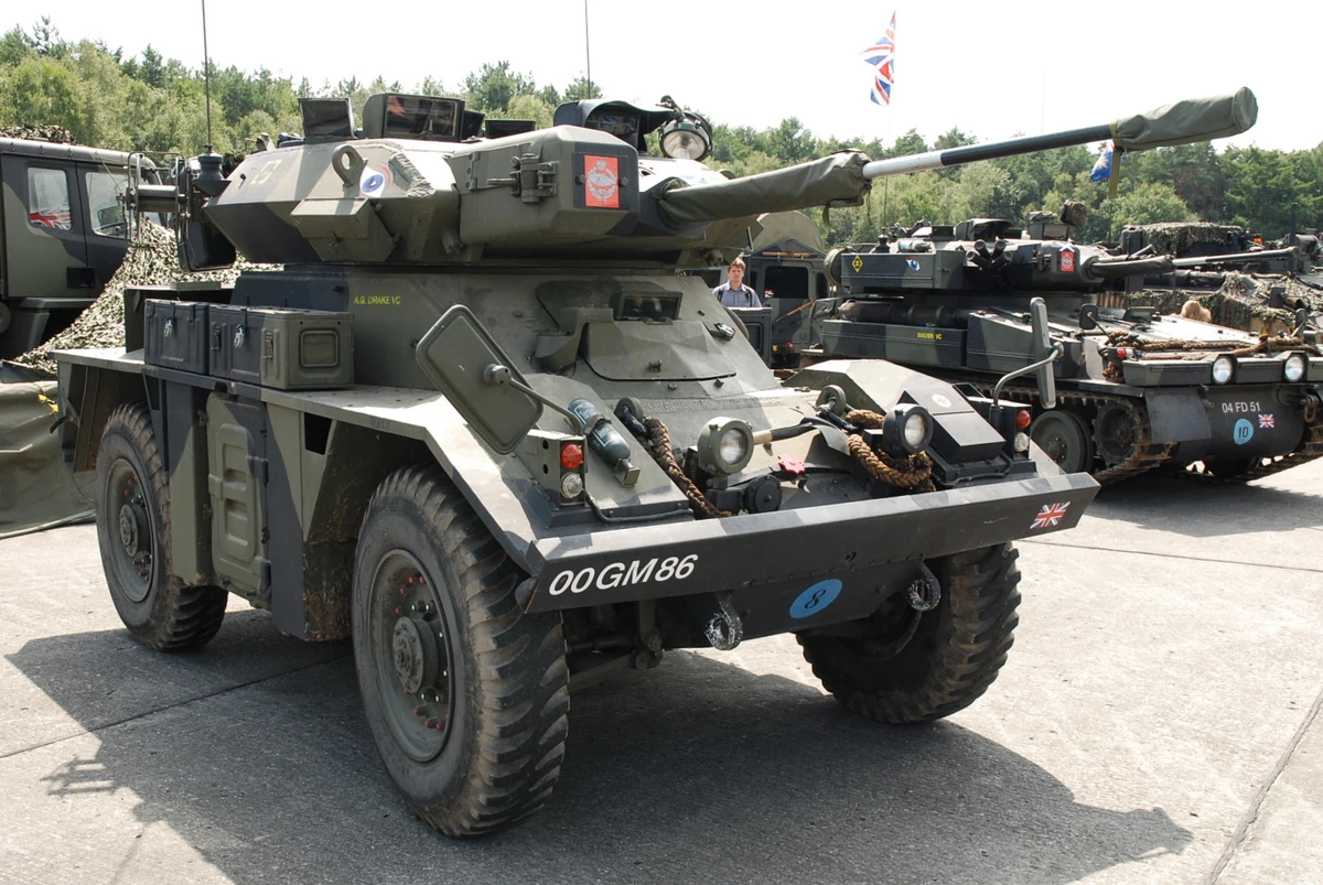 Fox Armoured Reconnaissance Vehicle | Tractor & Construction Plant Wiki ...