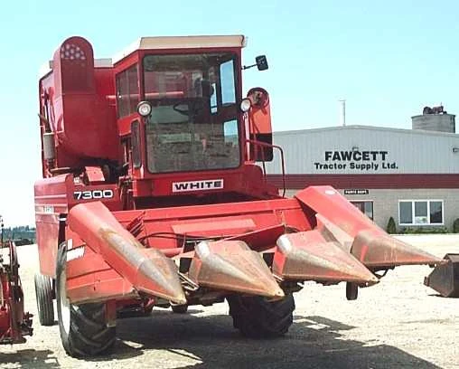 White 7300 | Tractor & Construction Plant Wiki | Fandom