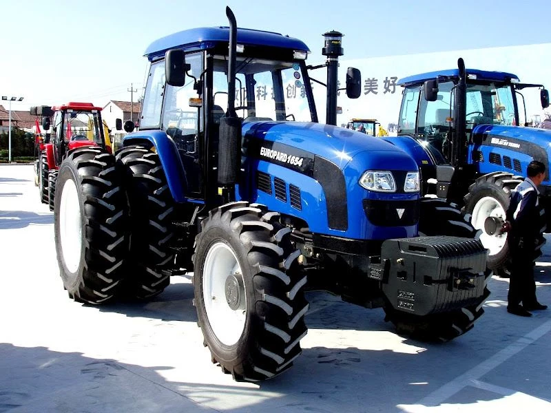 Europard 1654 | Tractor & Construction Plant Wiki | Fandom