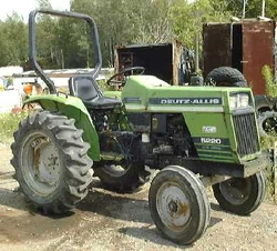 Deutz-Allis 5220 | Tractor & Construction Plant Wiki | Fandom