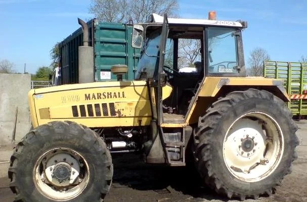 Marshall D110 | Tractor & Construction Plant Wiki | Fandom