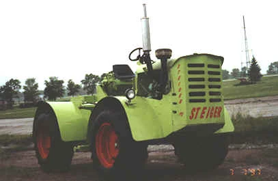 Steiger (first model) | Tractor & Construction Plant Wiki | Fandom