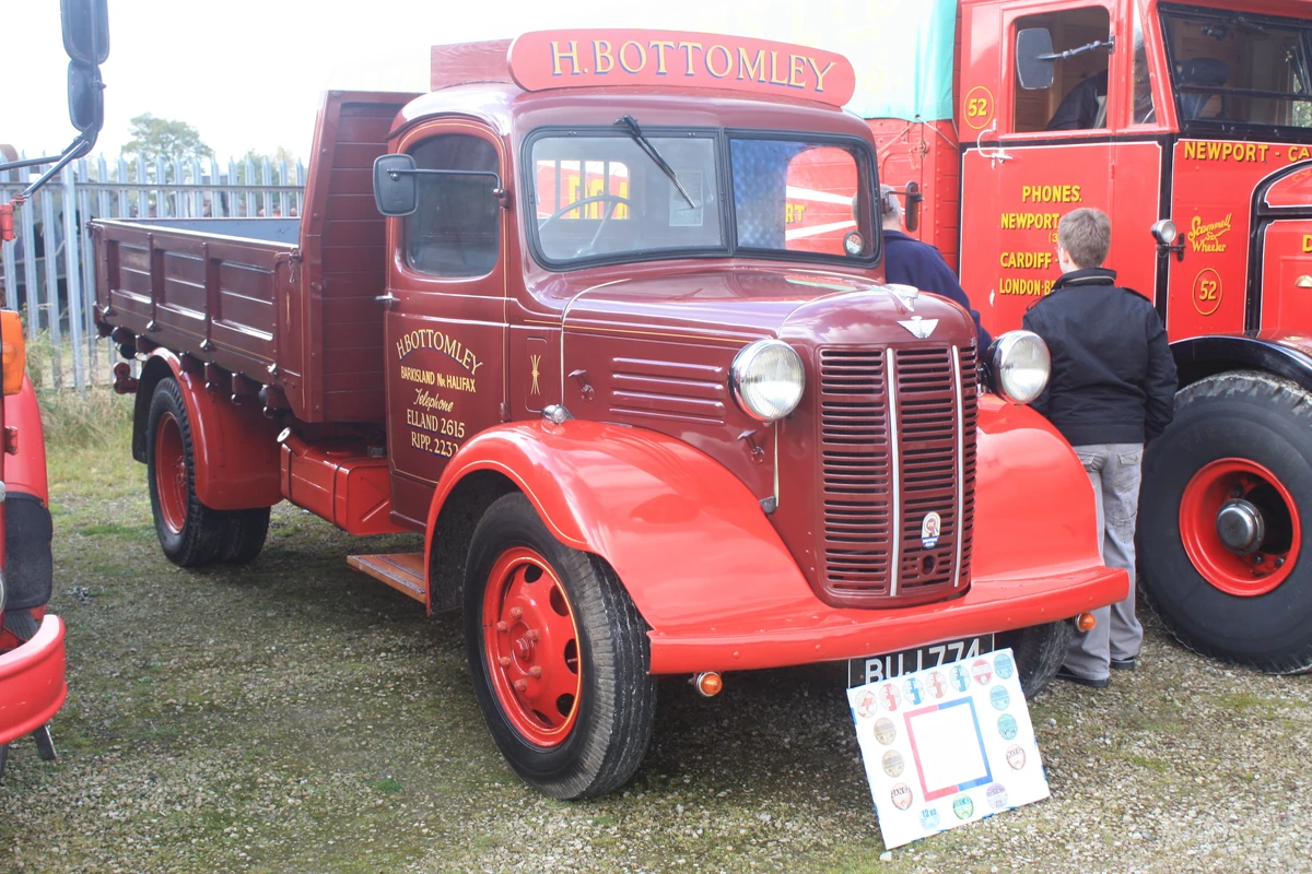 Austin K2 | Tractor & Construction Plant Wiki | Fandom