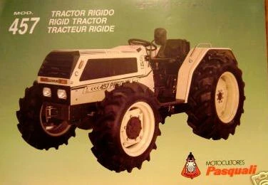 Pasquali 457 | Tractor & Construction Plant Wiki | Fandom